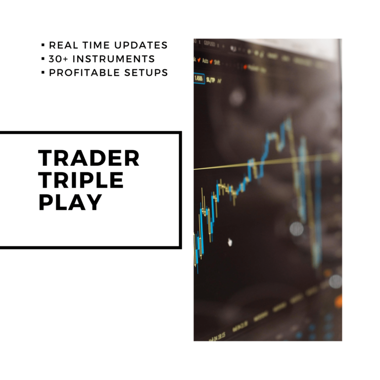 The Trader TRIPLE PLAY – 30 day FREE TRIAL – The Art Of Chart